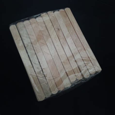 Jual Stik Es Krim Kayu 500 Pcs Shopee Indonesia