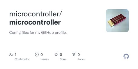 Github Microcontrollermicrocontroller Config Files For My Github
