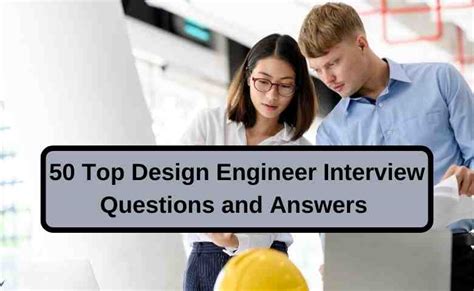 Top Design Engineer Interview Questions And Answers For