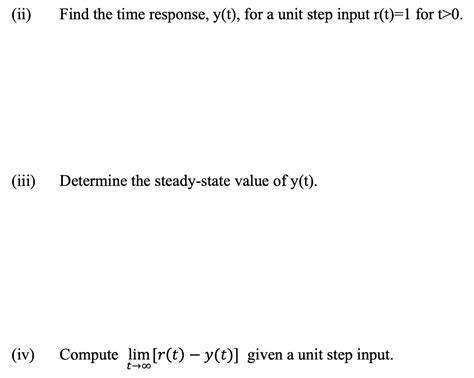 Solved G S S S S I Determine The Closed Loop Chegg Com
