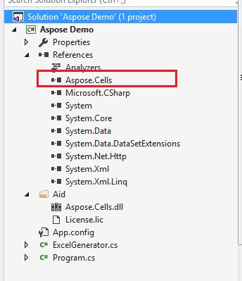 Aspose Cells 插件使用 For C Zorser 博客园