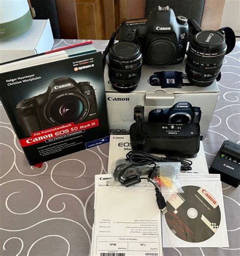 Canon EOS 5D Mark 3 komplett | Kaufen auf Ricardo