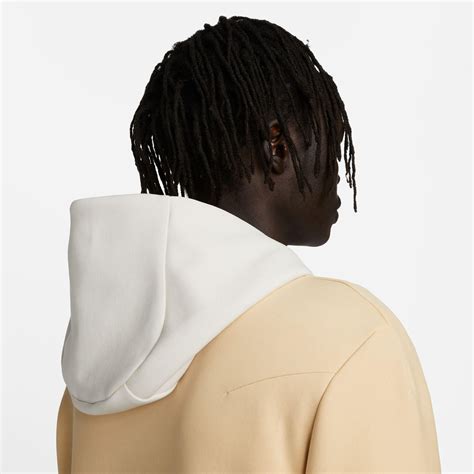 Nike Sportswear Tech Fleece Erkek Krem Eşofman Üstü Erkek Sweatshirt