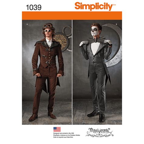 Steampunk Clothing Patterns Free