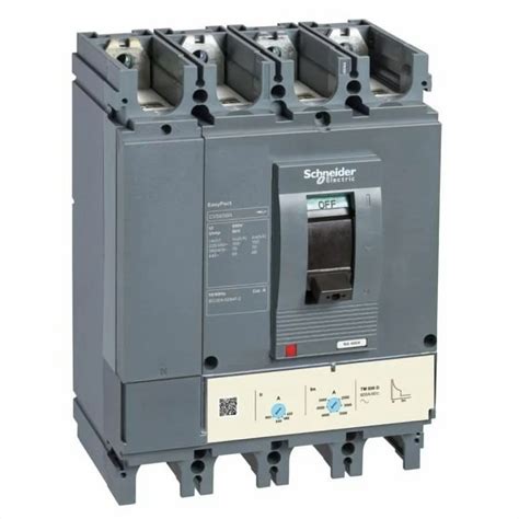 Schneider MCCB 36kA 3 Pole LV516332 15kA Rated Current 250A At Rs