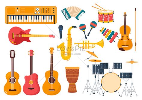 뮤직 샵 일러스트레이션 일러스트 무료 다운로드 Lovepik