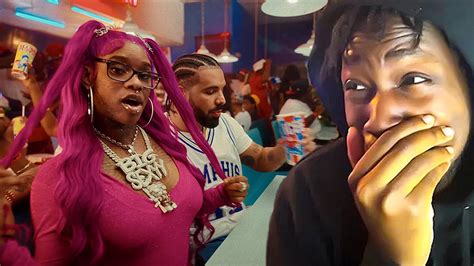 Blueryai Reacts To Sexyy Red Get It Sexy Official Music Video YouTube