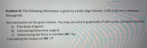 Solved Problem 6 Rod AB In Figure 6 Can Slide Freely Along Chegg Com
