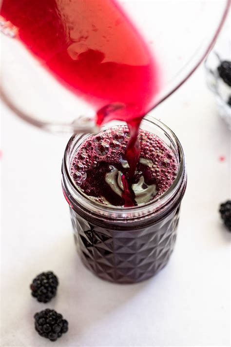 Blackberry Sangria With Chambord