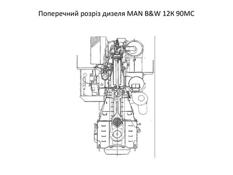 Енергетична установка контейнеровозу дедвейтом 60640 т презентация онлайн