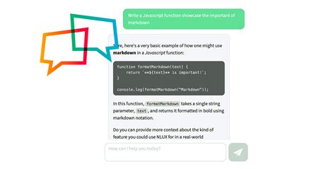 Chatbot Dreams And Markdown Streams Creating React Js Chatgpt Bots In