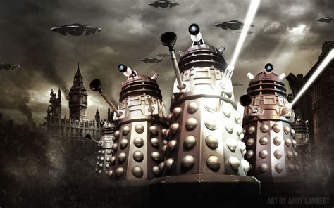 Doctor Who Dalek Wallpaper Wallpapersafari