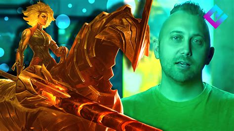 Riot Reav3 On Recent League Of Legends Champion Designs