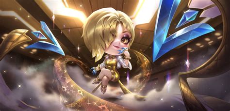 Artstation Kda至臻小小伊芙琳 同人 Kda Evelyn Pictures To Draw Chibi Fan Art