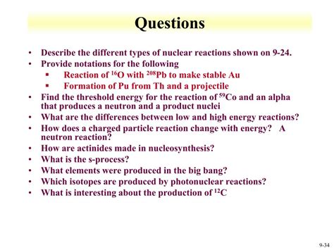 Ppt Chem 312 Lecture 9 Nuclear Reactions Powerpoint Presentation