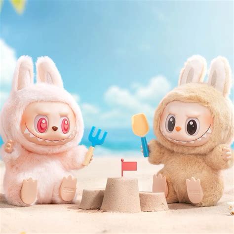 The Monsters Have A Seat Vinyl Plush กล่องสุ่มไม่แกะ Shopee Thailand