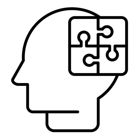 Autism Line Icon Vector Art At Vecteezy