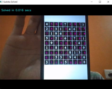 Github Yashindanear Sudoku Solver Evergreentree A Augmented