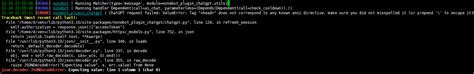 BUG 无法运行报错Tag does not correspond to any known ansi directive