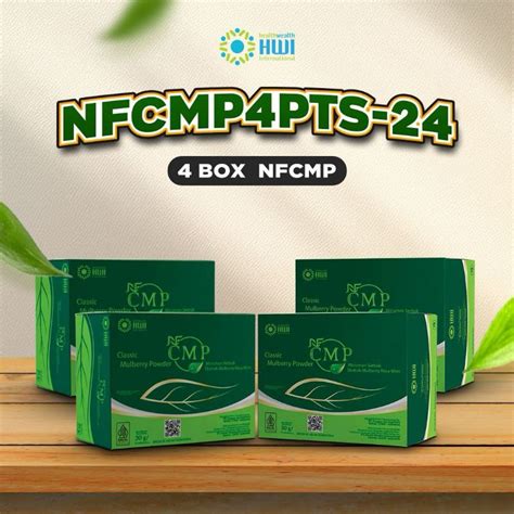 Jual Nf Cmp Mulberry Powder Harga Per Box Shopee Indonesia