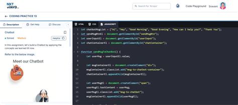 Day67 100daysofcodechallenge Nxtwave Sravani Malipeddi