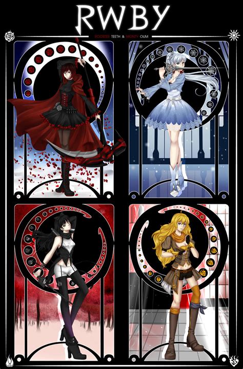 Rwby By Witch Of Karma On Deviantart