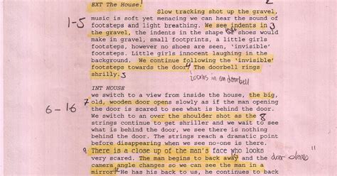 Foundation Portfolio Annotated Script