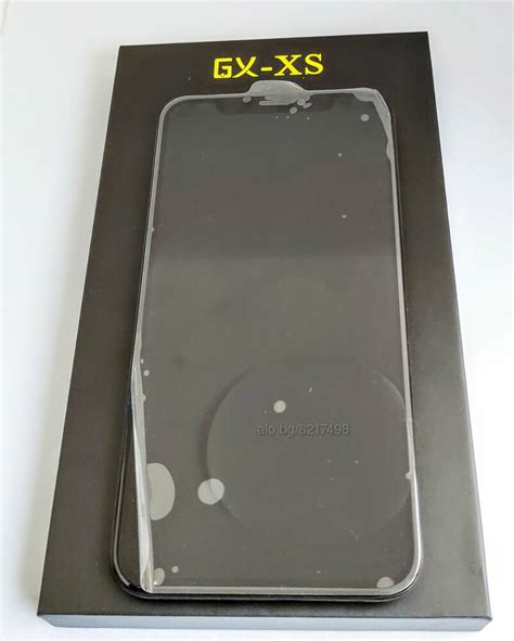 OLED Дисплей за iPhone XS, тъч скрийн с рамка за iPhone XS Айфон, Екран ...