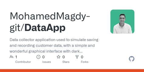 GitHub MohamedMagdy Git DataApp Data Collector Application Used To Simulate Saving And