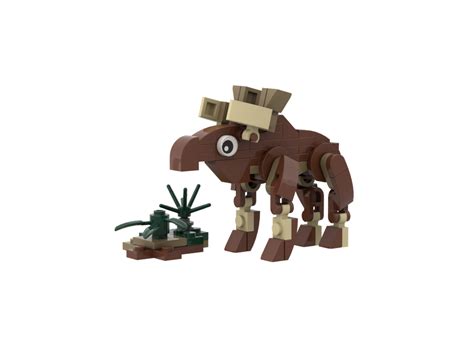 Lego Moc Moose By Przemyslawek Rebrickable Build With Lego