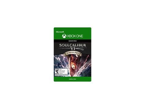 Soul Calibur Vi Season Pass Xbox One Digital Code