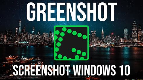 LEARN GREENSHOT IN 10 MINUTES Free Screenshot App For Windows 10 YouTube