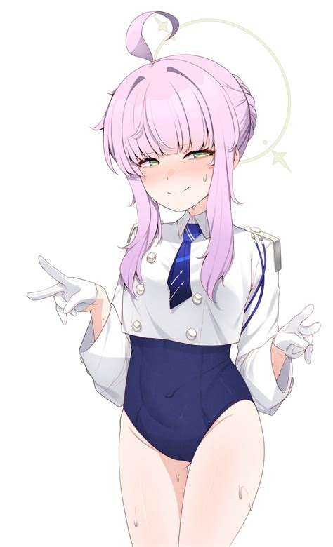 Kaya Blue Archive Drawn By Valefal Coneri Danbooru