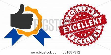 Vector Excellent Icon Vector Photo Free Trial Bigstock