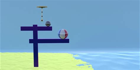 Pendulum And Balls 3d Animation By Anastasiia On Dribbble