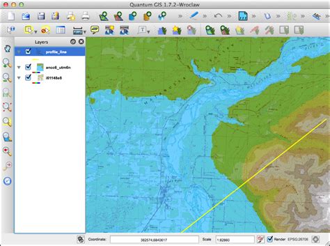 Qgis Plugin Of The Week Profile Spatial Galaxy
