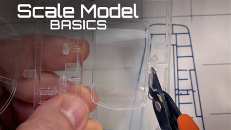 Scale Model Basics 5 Mistakes To Avoid With Clear Parts Finescale