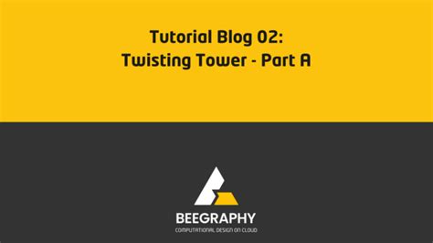 Beegraphy Tutorial 3 Unlocking Surface Creation In Beegraphy Loft