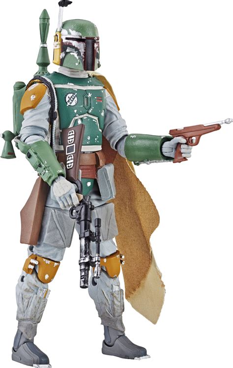 Star Wars Episode V Black Series Archive Boba Fett Clipart Large Size Png Image PikPng