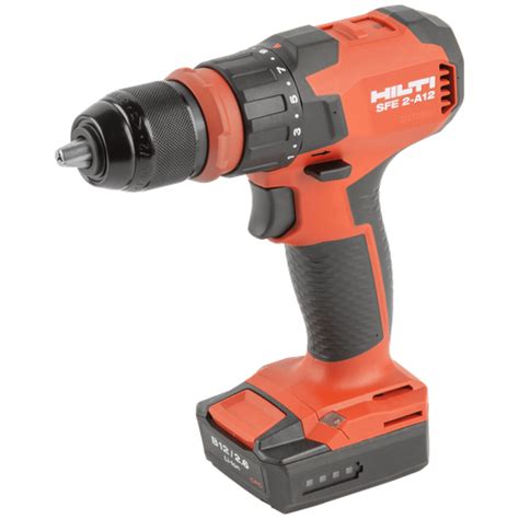 Купить Дрель-шуруповерт аккумуляторная бесщеточная Hilti SFE 2 A-12, 12 ...
