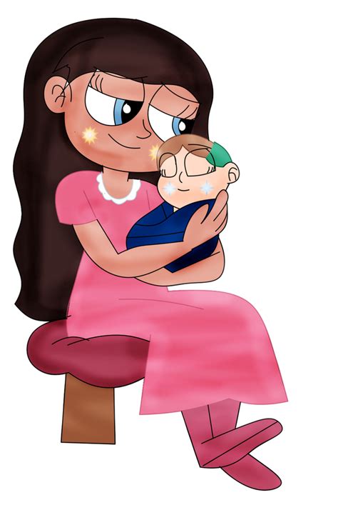 Mother And Daughter By Rocioverse27 On Deviantart