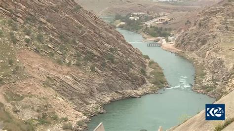 ئاستی ئاوی به‌نداوی ده‌ربه‌ندیخان دابه‌زیوه‌