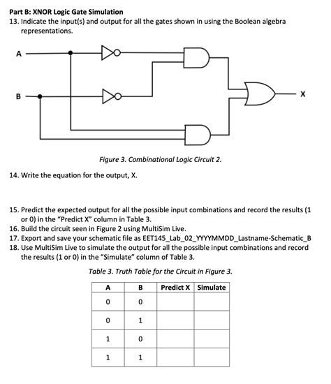 Solved Objective Investigate The Behavior Of XOR And XNOR Chegg