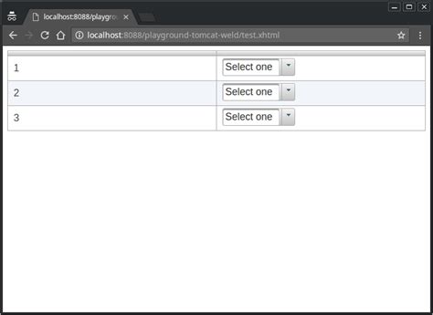 Add Link To Dynamically Insert An Element In Jsfprimefaces