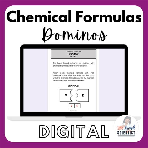 Chemistry Naming Compounds And Writing Chemical Formulas Bundle Made By