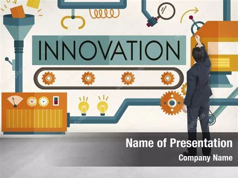 Innovation Background Ppt
