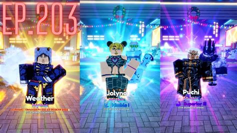 Roblox Anime Adventures Ep 203 YouTube