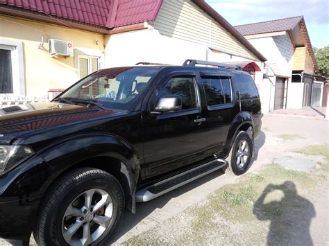 Тонировка и помывка — Nissan Pathfinder (3G), 2,5 л, 2009 года | тюнинг ...