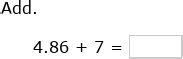 IXL Add Decimal Numbers Up To Thousandths Th Grade Math