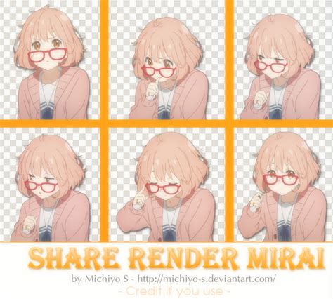 5 Render Mirai Kuriyama By Michiyo S By Michiyo S On DeviantArt